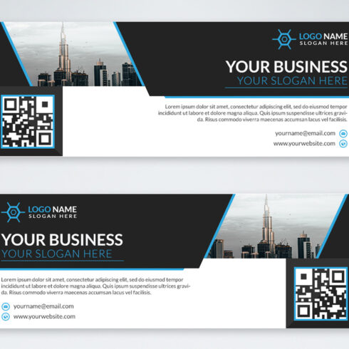 Professional Facebook Cover Template | MasterBundles