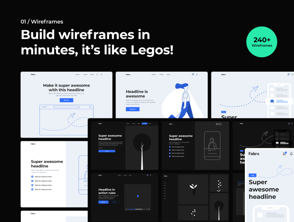 Bootstrap UI Kit PRO - MasterBundles