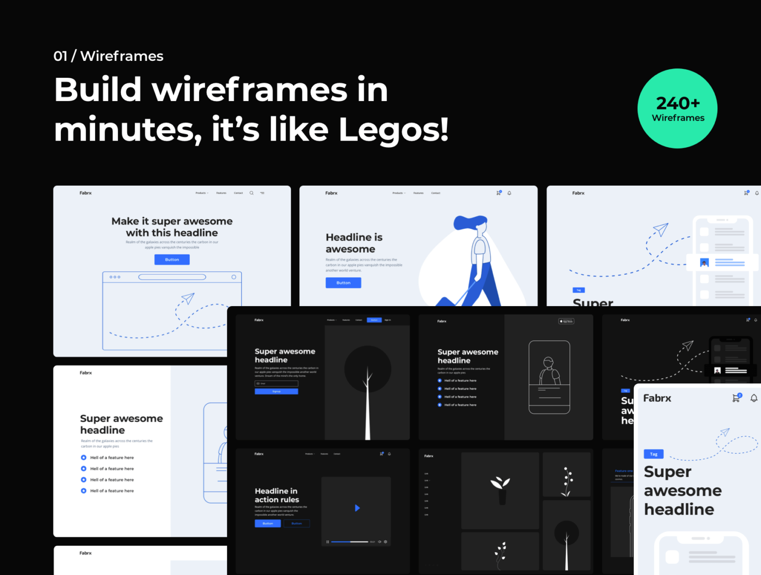 Bootstrap UI Kit PRO - MasterBundles