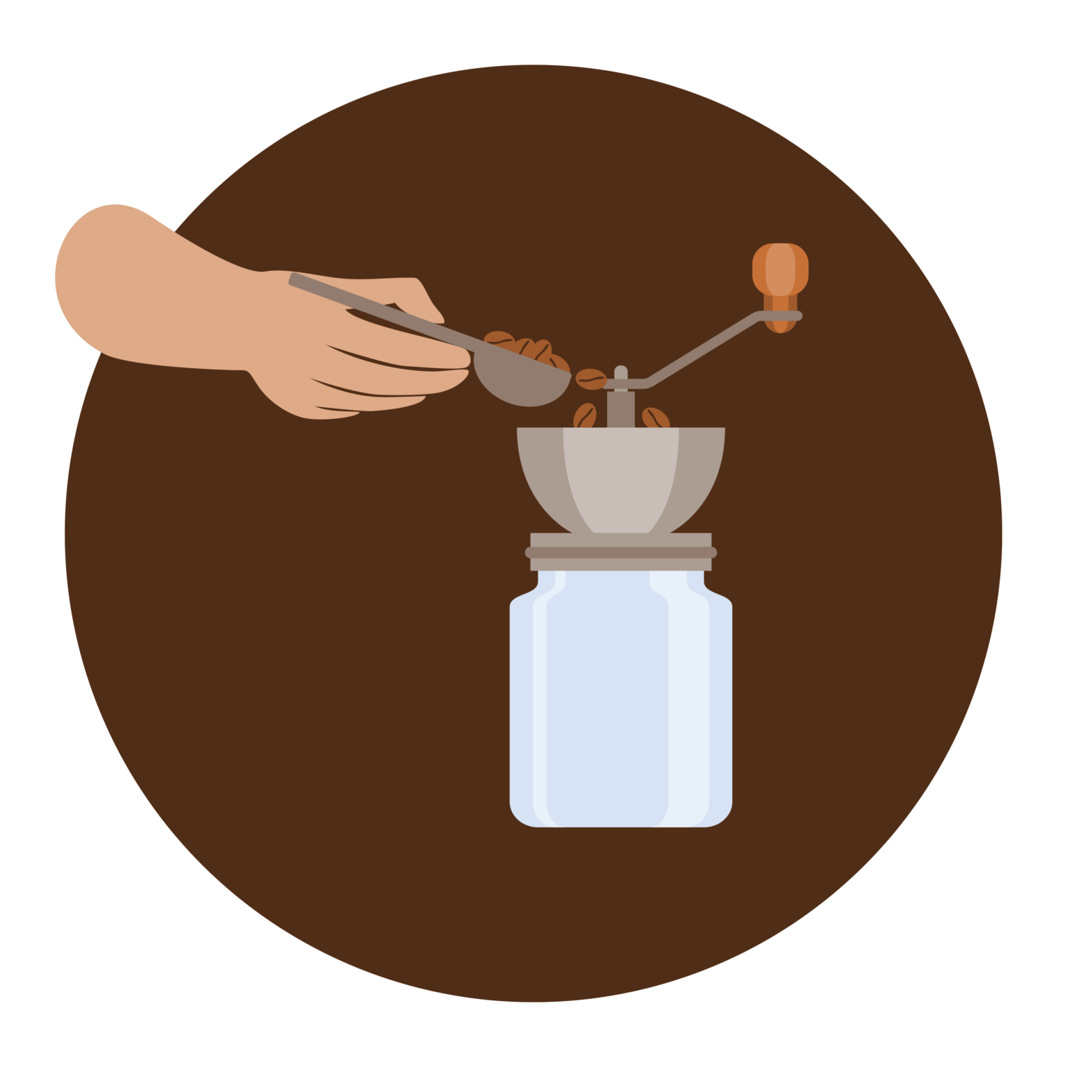 Vietnamese Coffee Drip Instruction Vector Illustration Icons Set ...