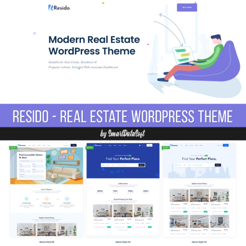 Resido - Real Estate WordPress Theme – MasterBundles
