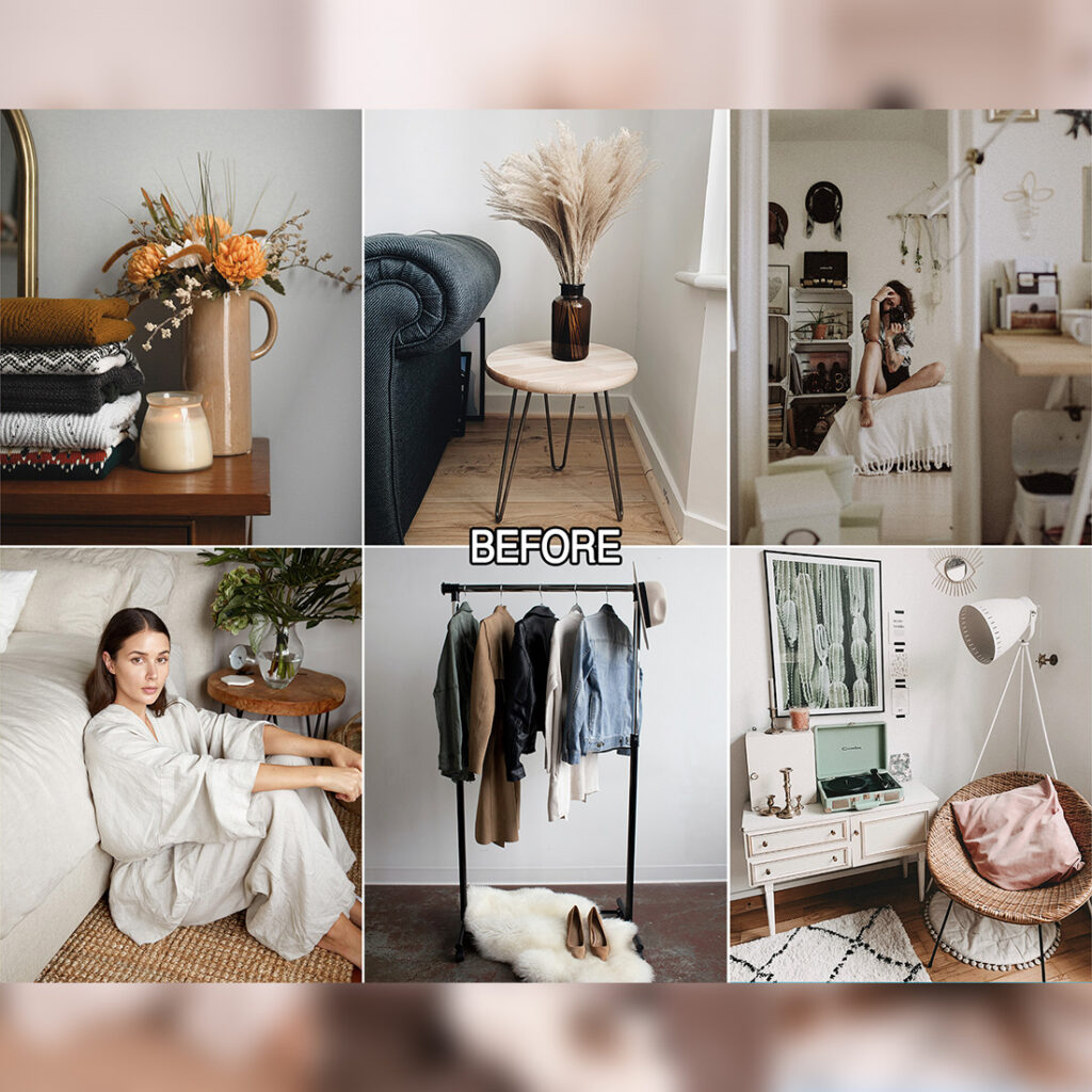 8 Peachy Tone Mobile and Desktop Lightroom Presets - MasterBundles