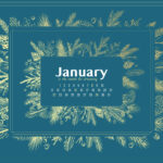 Free Modern January Calendar – MasterBundles