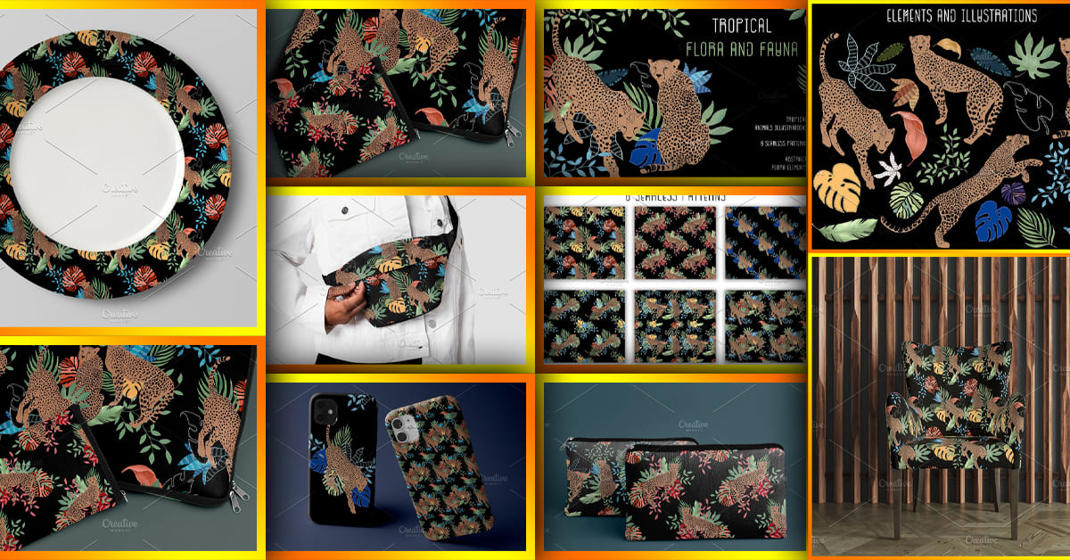 Leopards Print – MasterBundles