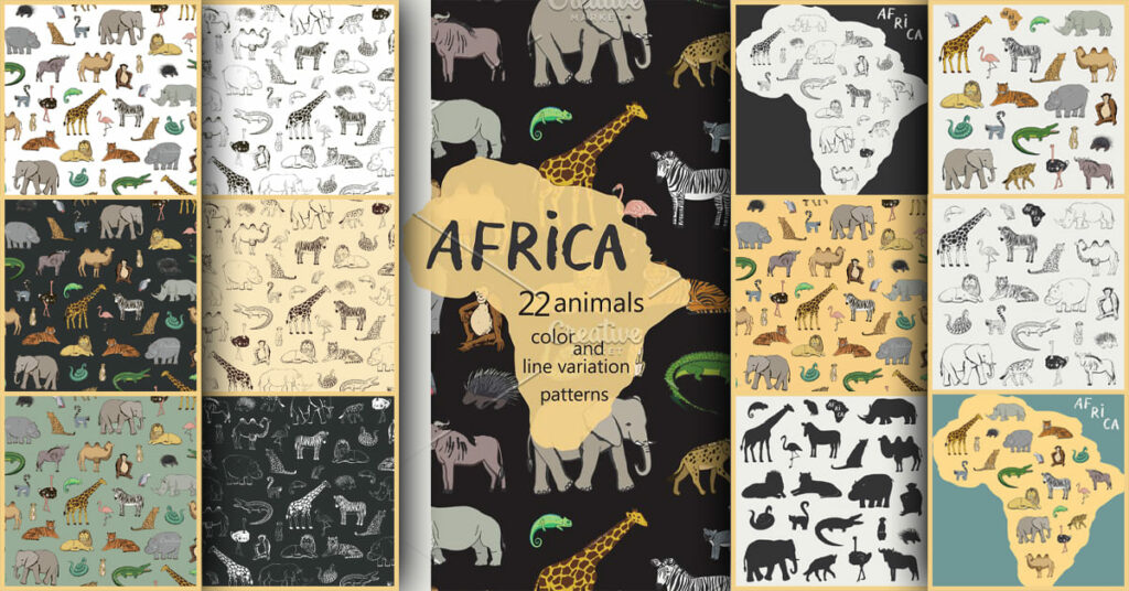 African Animals – MasterBundles