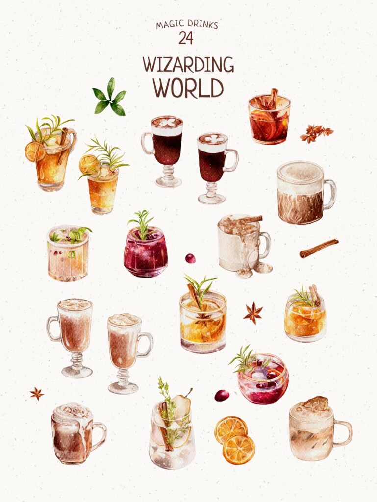 Wizarding World Watercolor Set – MasterBundles