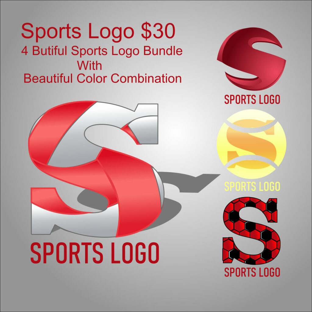 Sports Logo Design - MasterBundles