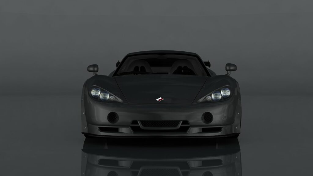 Ascari KZ1R Low-poly 3D Model Ready – MasterBundles
