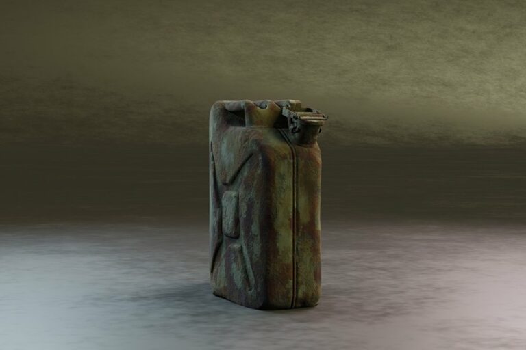 Canister 20L Crumpled – MasterBundles