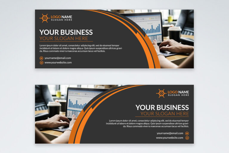 Creative Facebook Cover Template Design - MasterBundles