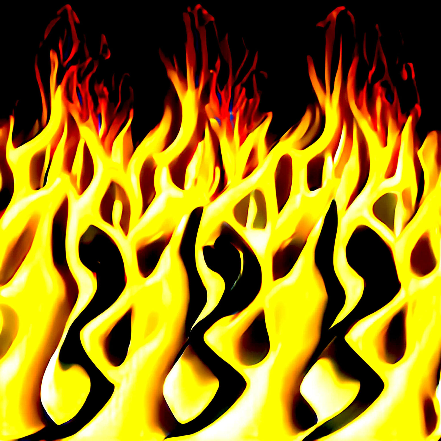 50 Fire Patterns Design - MasterBundles