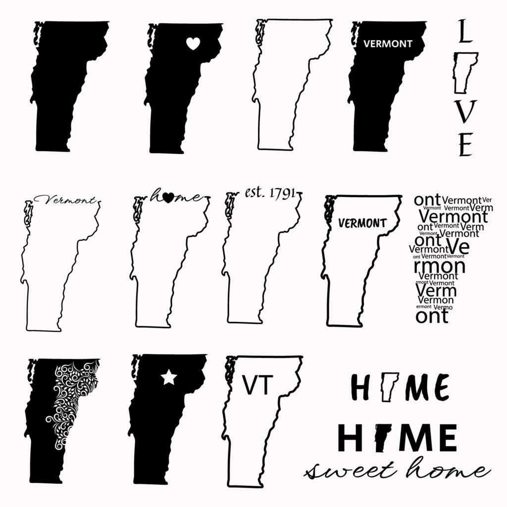 Vermont SVG Bundle – MasterBundles