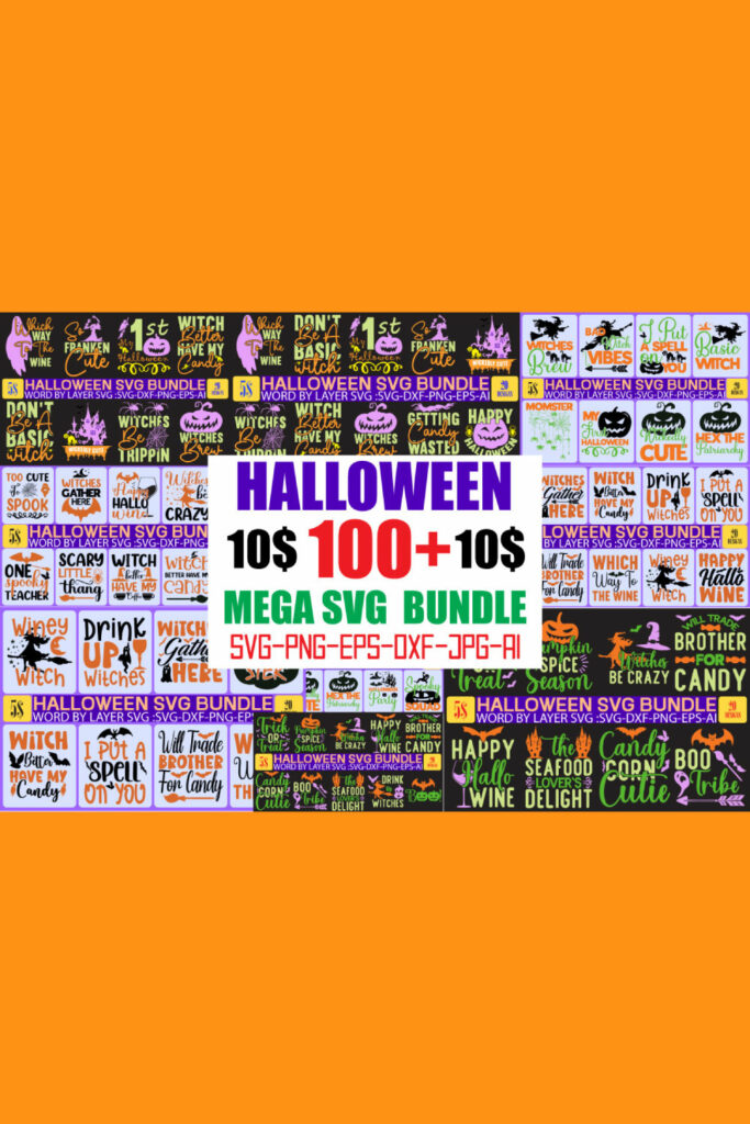 Halloween Mega SVG Bundle - MasterBundles