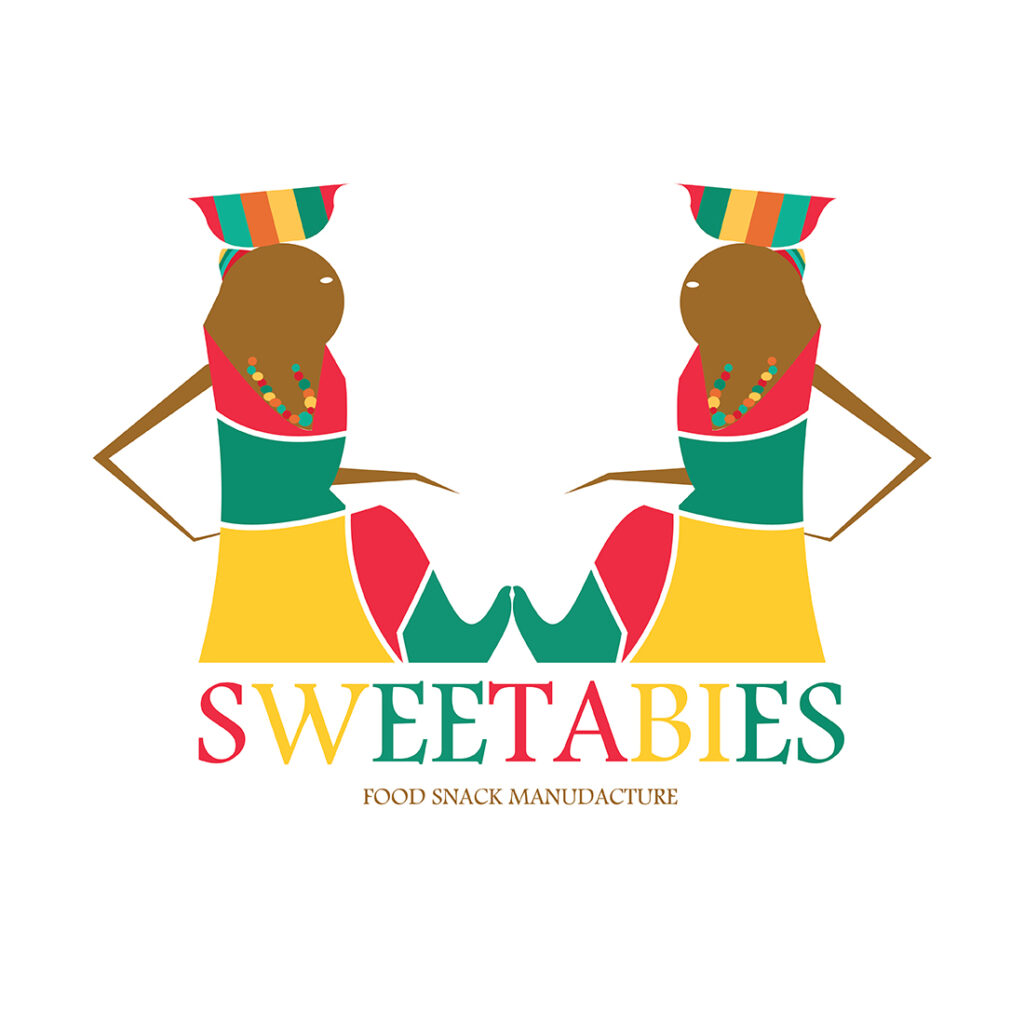 African Style Restaurant Logo Design - MasterBundles