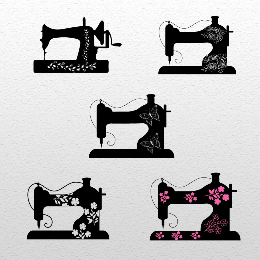 Sewing Machine - MasterBundles