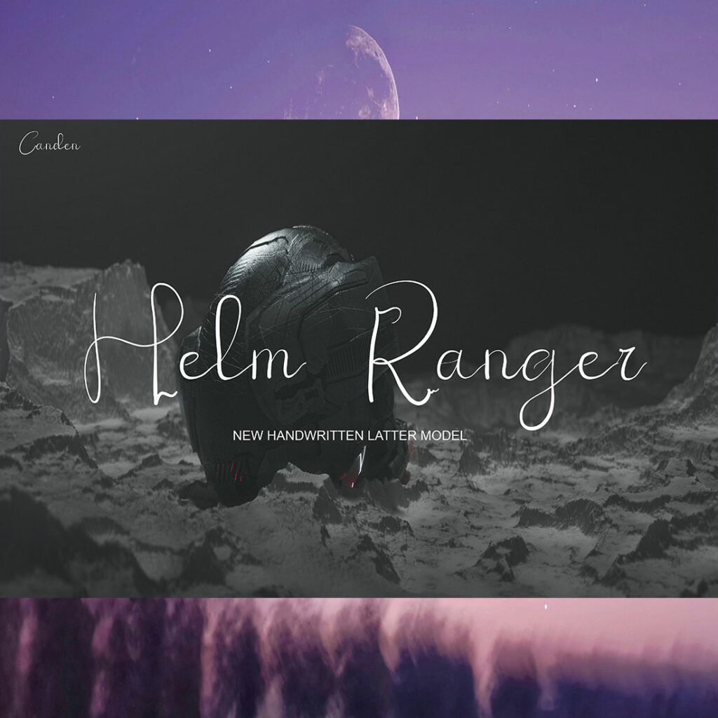 Signature Script Font Antuan Batiah Design - MasterBundles