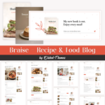 Braise - Recipe & Food Blog – MasterBundles