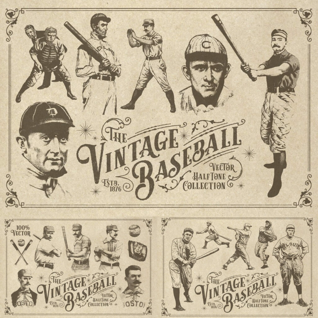 Baseball Vector Icon Pack – MasterBundles