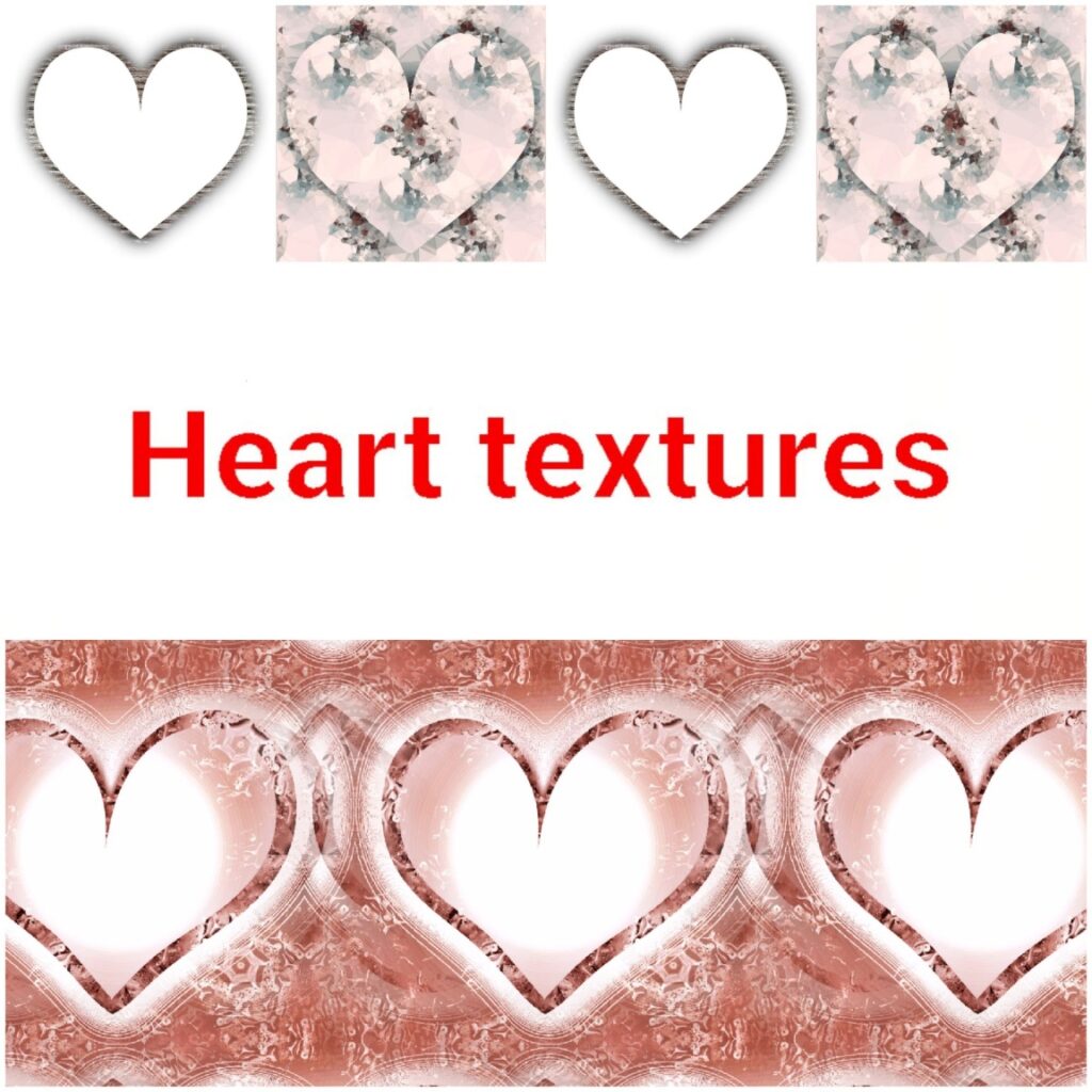 Textures of love and romance. - MasterBundles