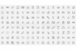 2200 Vector Sketch Icons Mega Pack – MasterBundles