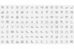 2200 Vector Sketch Icons Mega Pack – MasterBundles