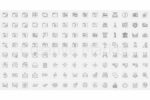2200 Vector Sketch Icons Mega Pack – MasterBundles