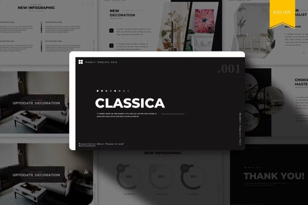 Classica Google Slides Template – MasterBundles