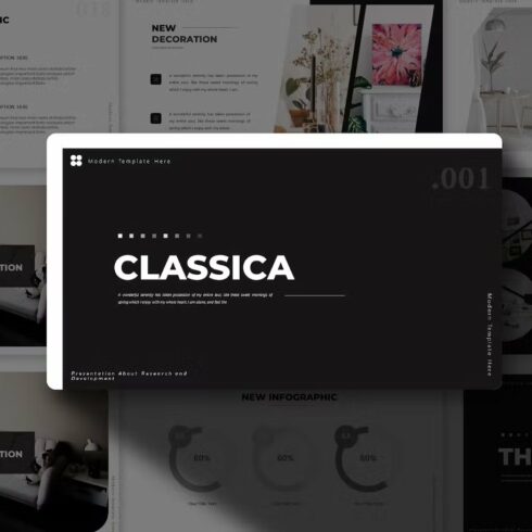 Classica Google Slides Template – MasterBundles