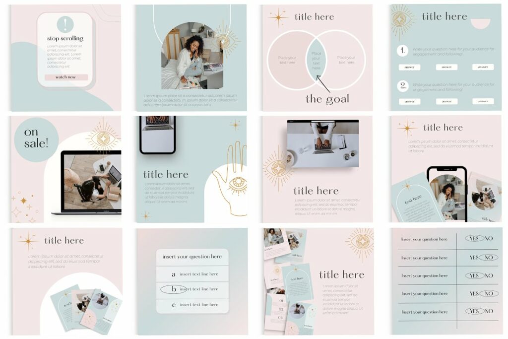 Mystic Instagram Bundle – MasterBundles