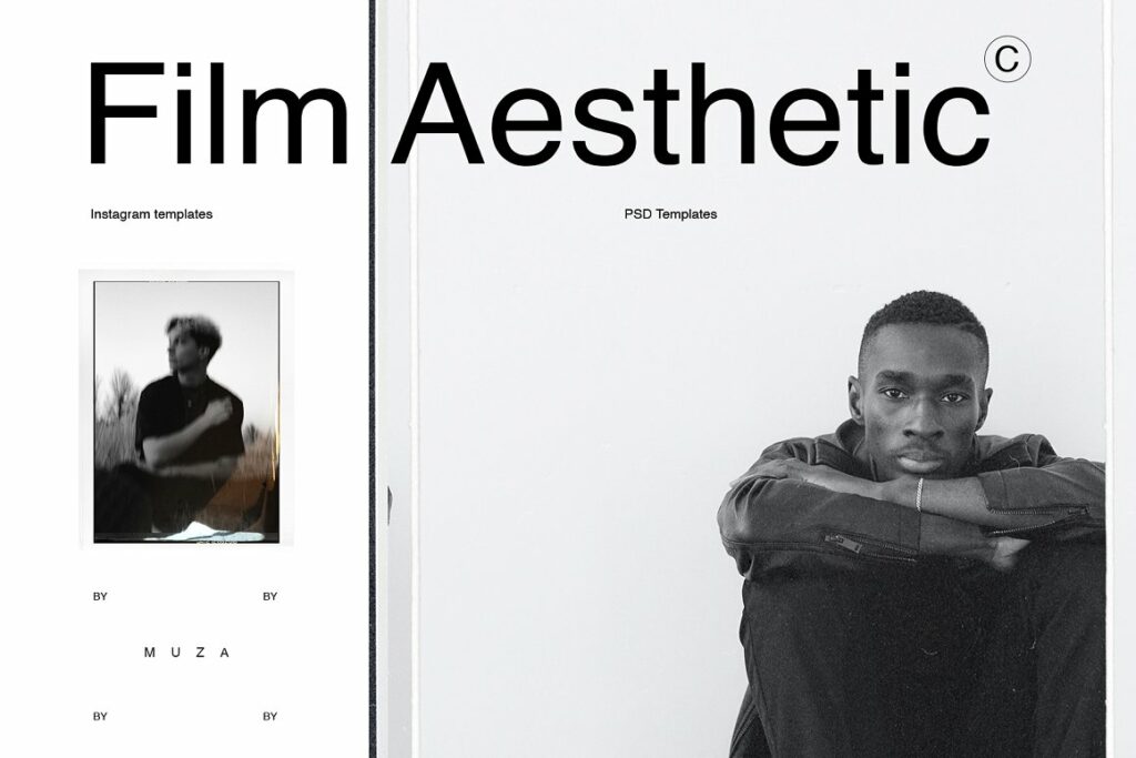 Film Aesthetic Instagram Templates – MasterBundles