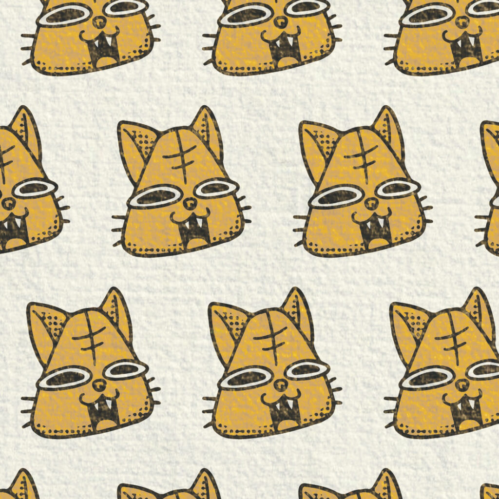 Cat Gang Character Collection Design - MasterBundles