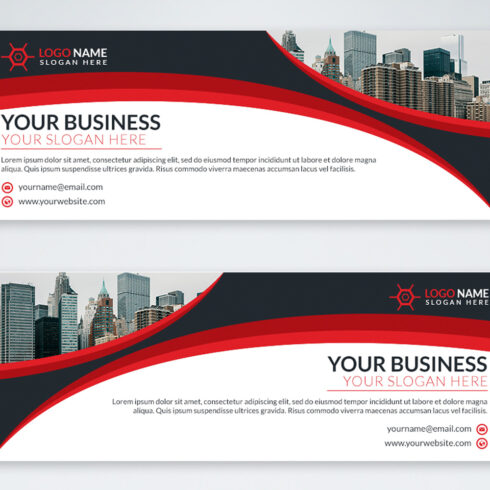 Modern Facebook Cover Design Template | MasterBundles