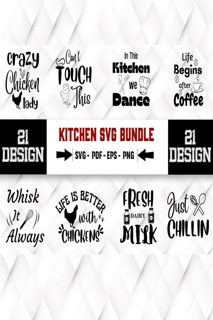 Kitchen SVG Bundle - MasterBundles