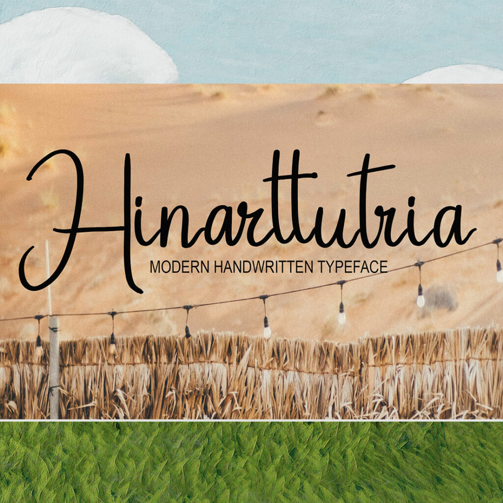 Authentic Type Script Signature Font - only $8 - MasterBundles