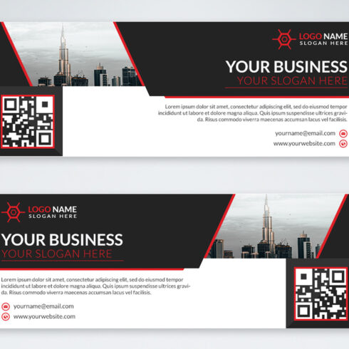 Professional Facebook Cover Template | MasterBundles