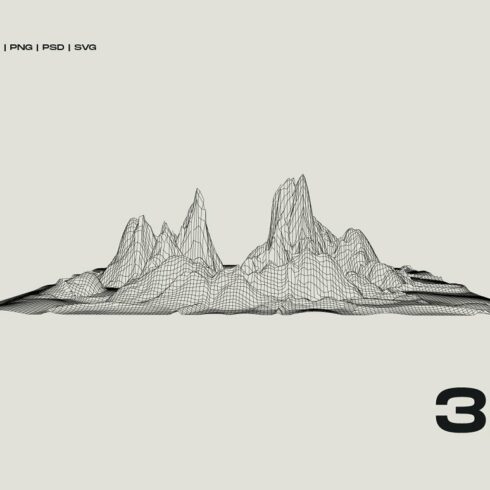 42 Topographic Shapes – MasterBundles