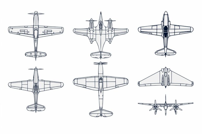 32 US Military Fighter Airplanes – MasterBundles