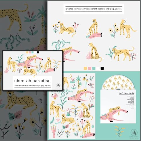 Cheetah Paradise Collection – MasterBundles
