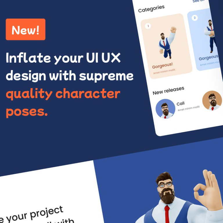Duncan – 3D Character Models – MasterBundles