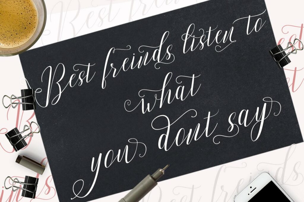 Romarya Hand Lettered Calligraphy Font – MasterBundles