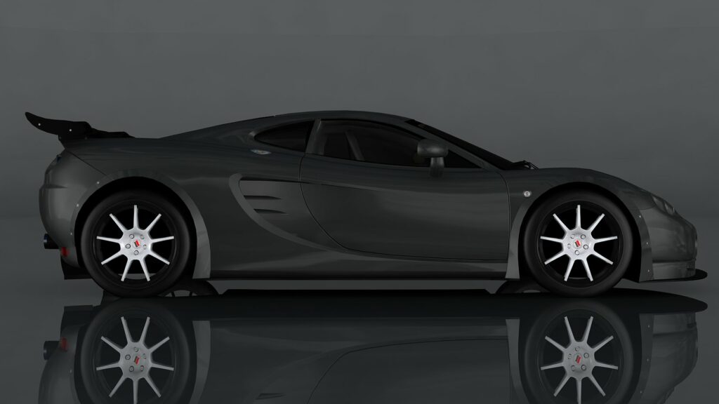 Ascari KZ1R Low-poly 3D Model Ready – MasterBundles