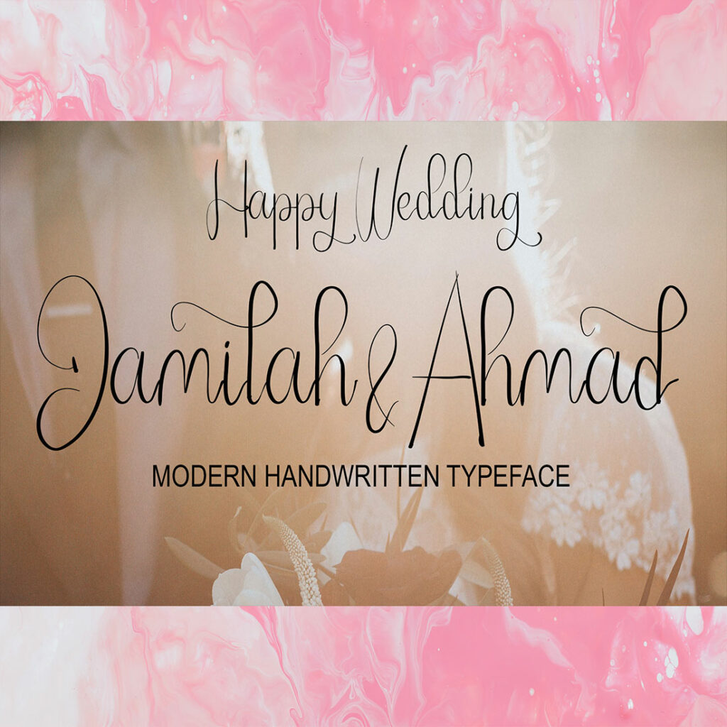 Script Font Signature Singadia Design - MasterBundles
