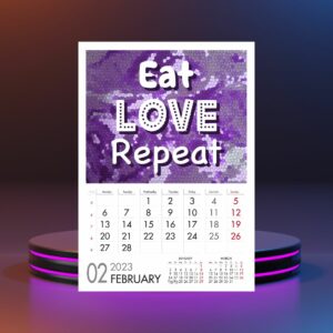 Calendar 2023 Motivational Quotes | MasterBundles