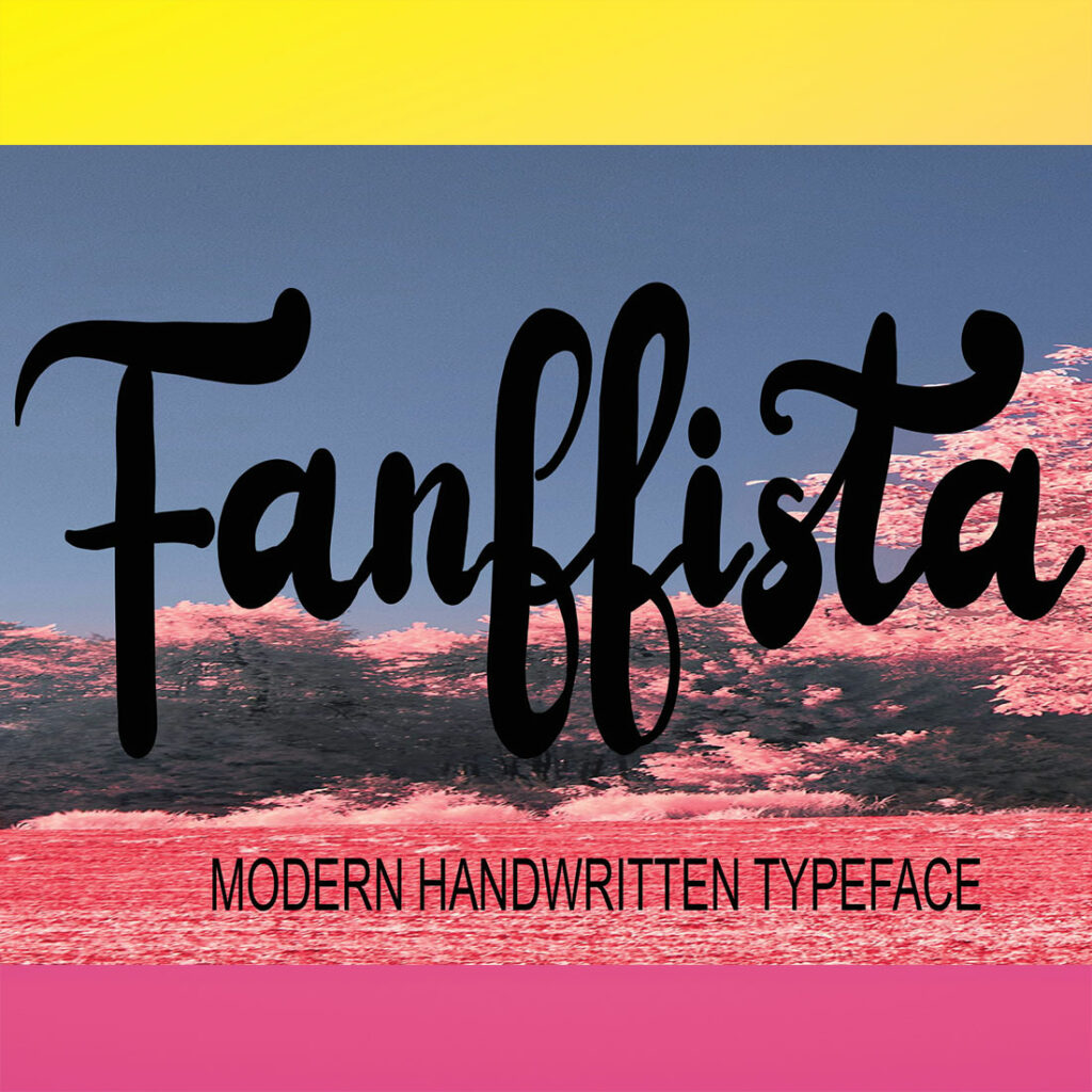 Font Script Bunga Design - MasterBundles