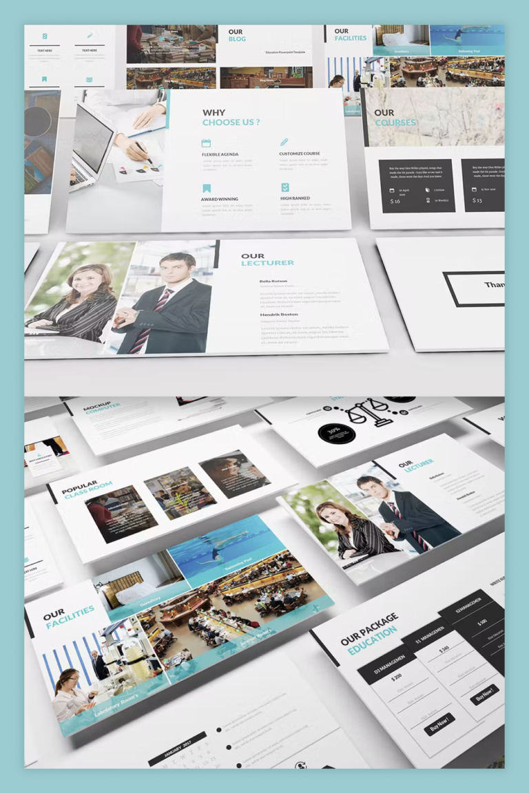 20+ Best Academic PowerPoint Templates 2023: Free and Premium