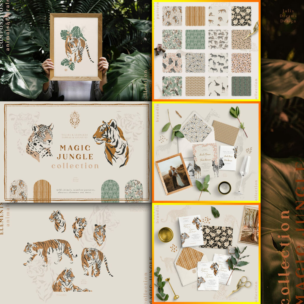 Magic Jungle Collection – MasterBundles
