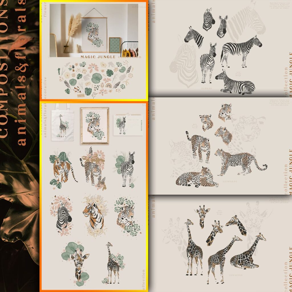 Magic Jungle Collection – MasterBundles