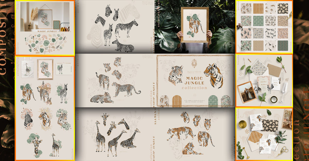 Magic Jungle Collection – MasterBundles