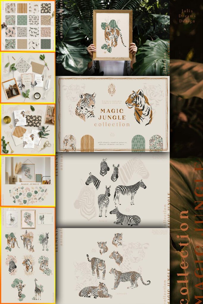 Magic Jungle Collection – MasterBundles