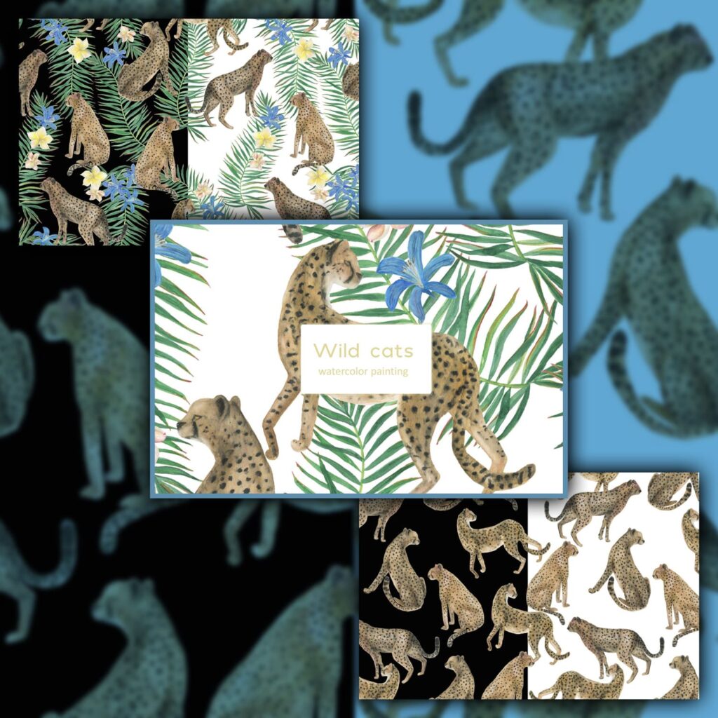 Wild Cats – MasterBundles